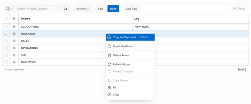 Right-click context menus in Oracle APEX #JoelKallmanDay | Low Code ...